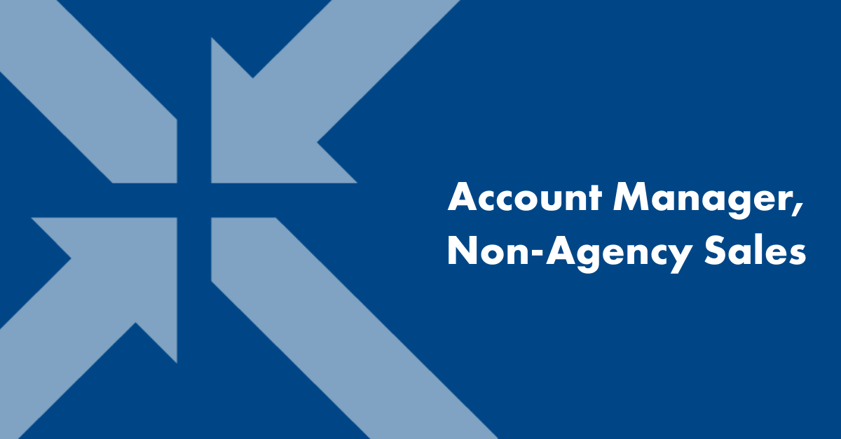 Account Manager, Non-Agency Sales - MAXEX